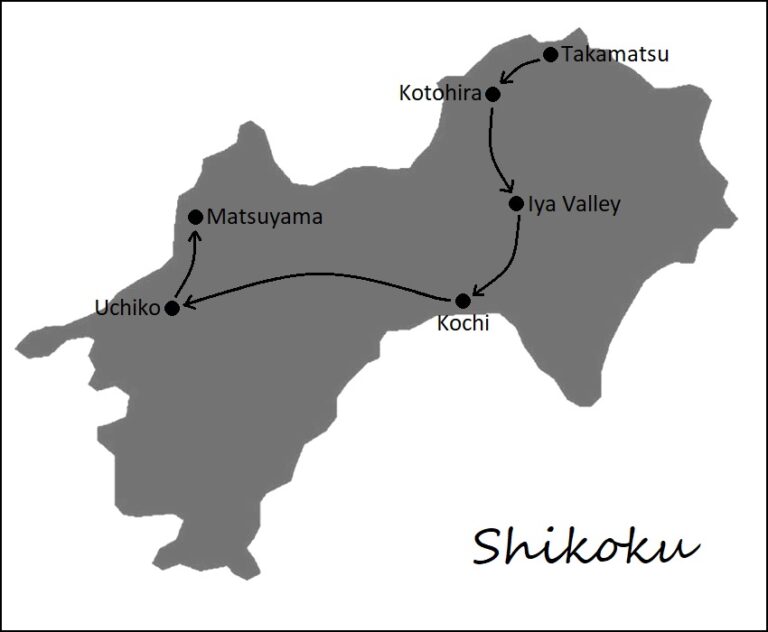 The Perfect One-Week Shikoku Itinerary