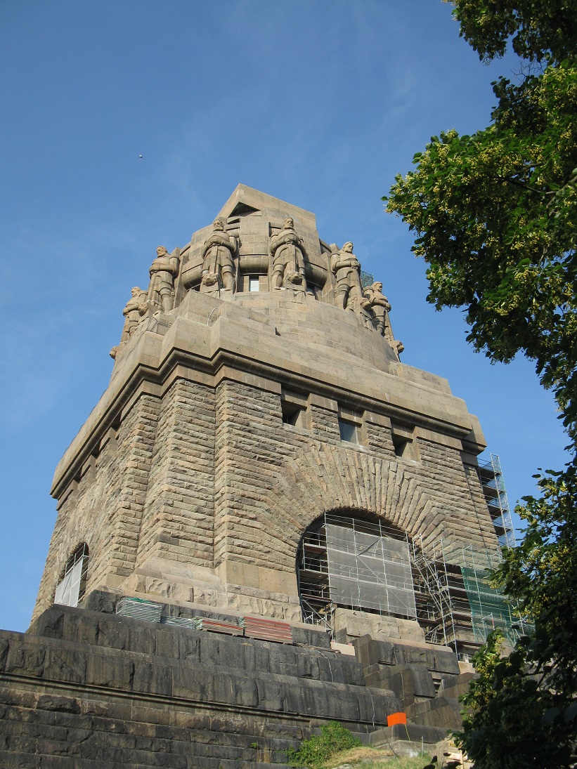 Visiting the Monument to the Battle of the Nations in Leipzig