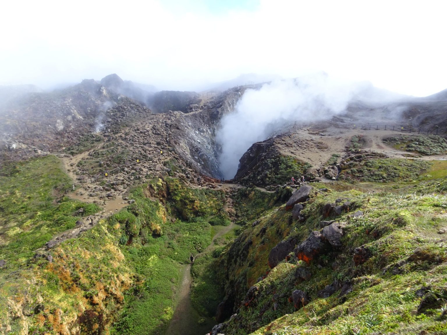 What to Know About Climbing La Soufrière Volcano, Guadeloupe