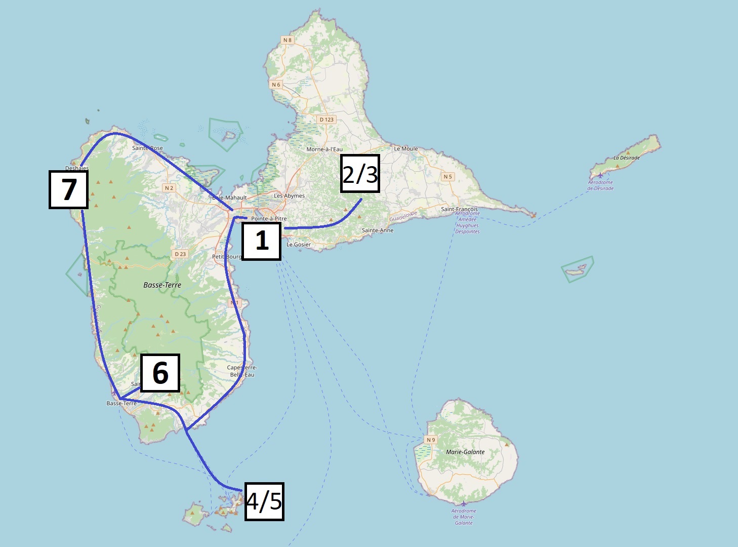 The Perfect One Week Guadeloupe Itinerary – Including Hotels for Every ...