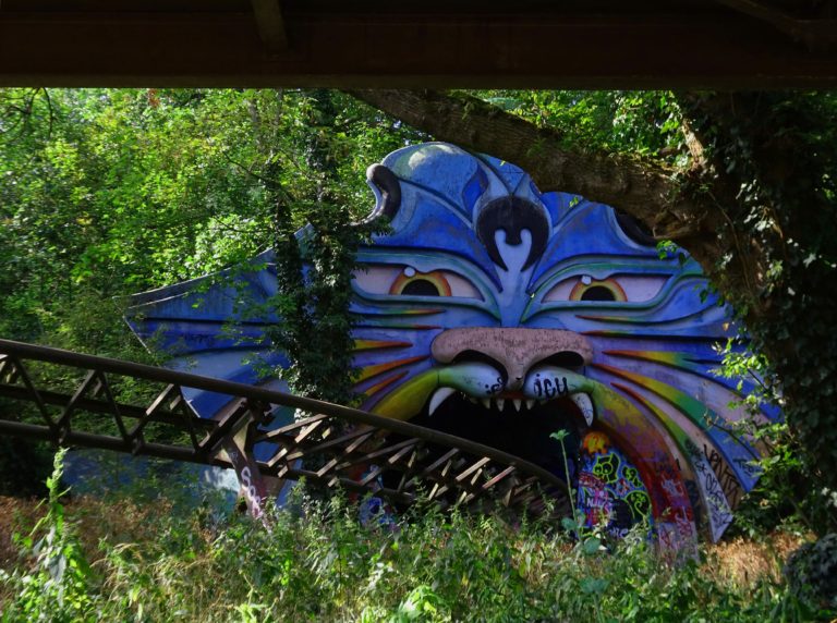 What to Know About Exploring Berlin’s Abandoned Spreepark Theme Park ...