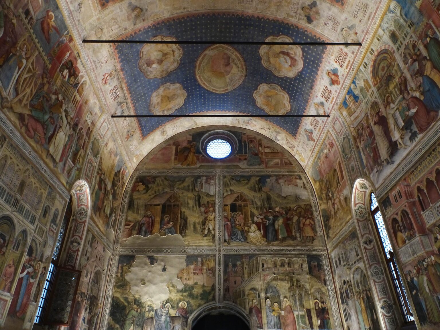 The 14th-century fresco cycles of Padua, Italy – Which of the UNESCO ...