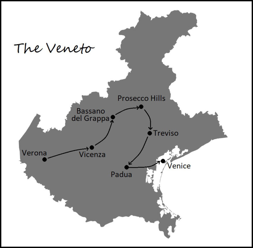 A Perfect 10-Day Itinerary for the Veneto Region and Venice, Italy ...