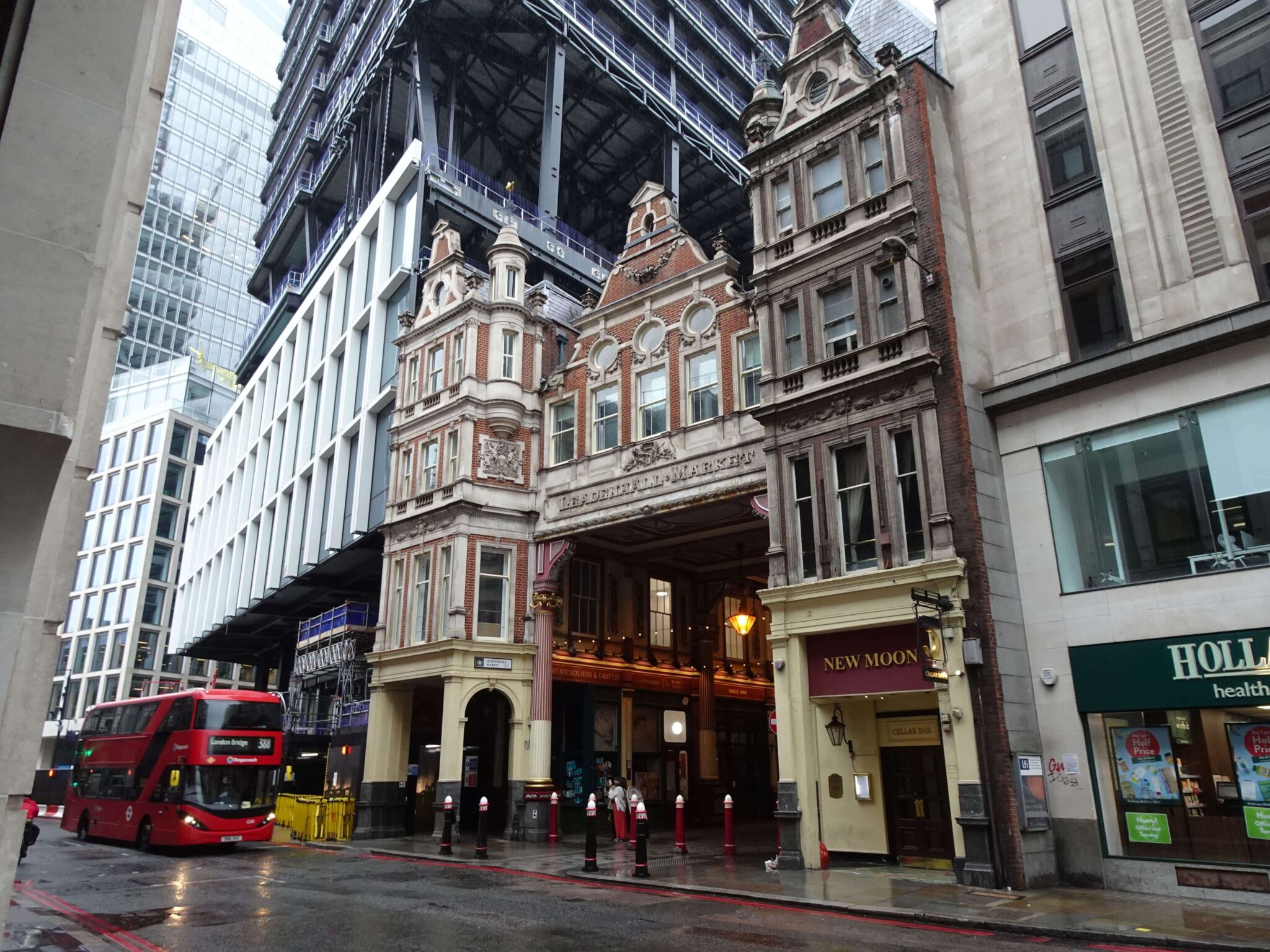 What to Know About Visiting London's Leadenhall Market - Filming ...