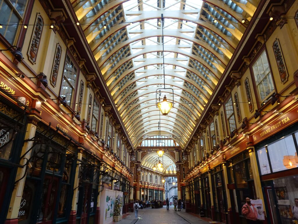 What to Know About Visiting London's Leadenhall Market - Filming ...