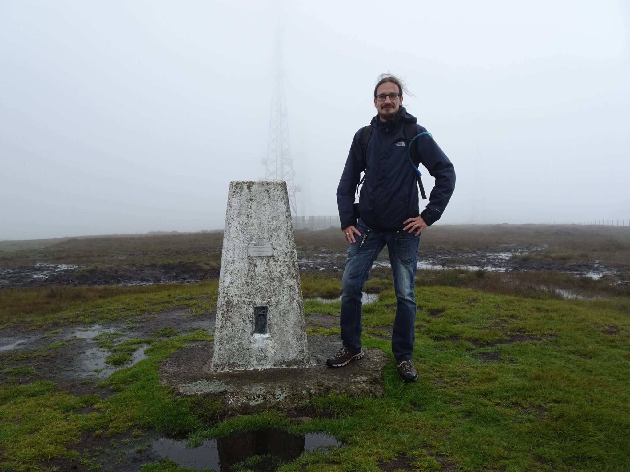 Doing the Chorley Three Peaks Circular Hike in England's West Pennine Moors